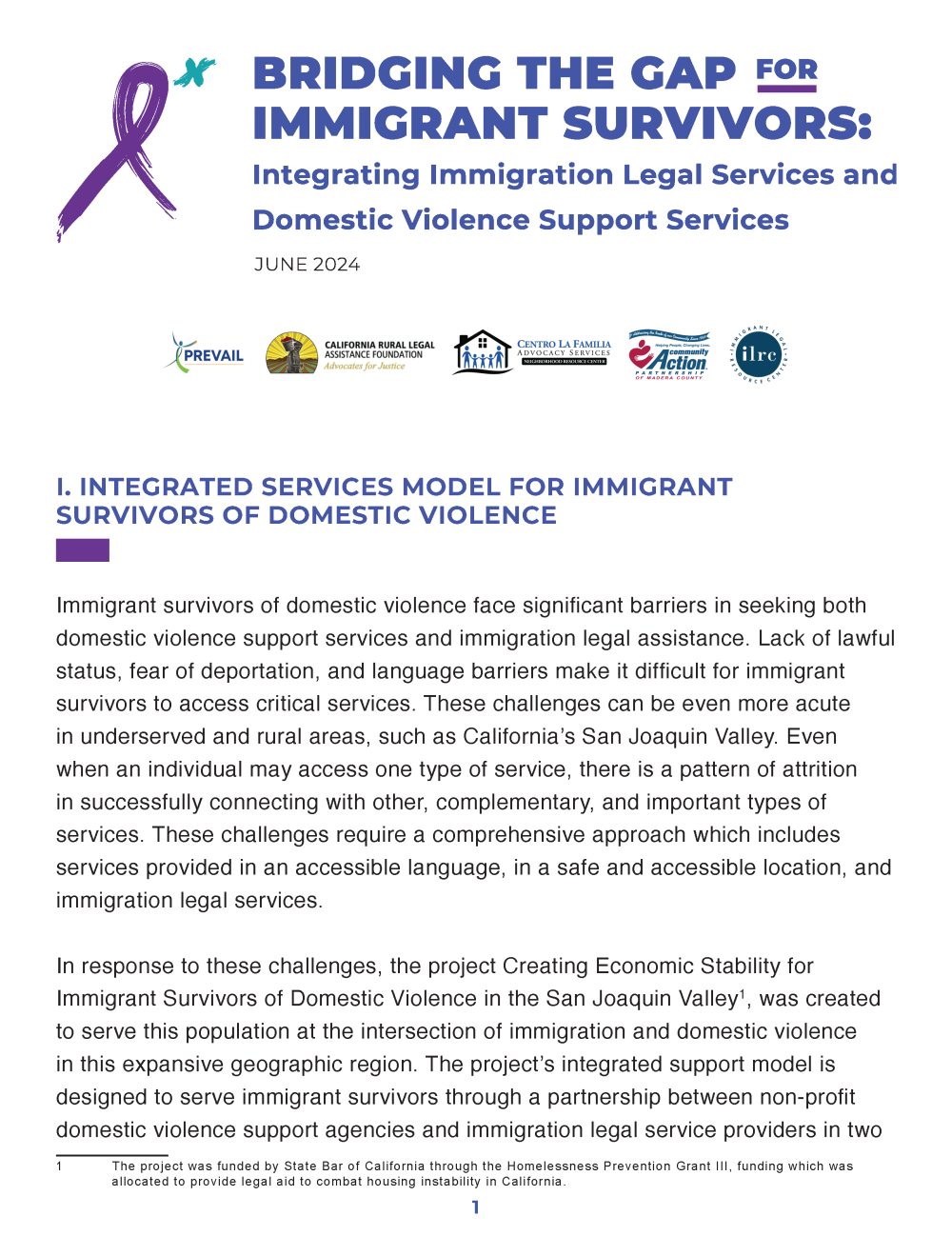 U Visa/T Visa/VAWA | Immigrant Legal Resource Center | ILRC